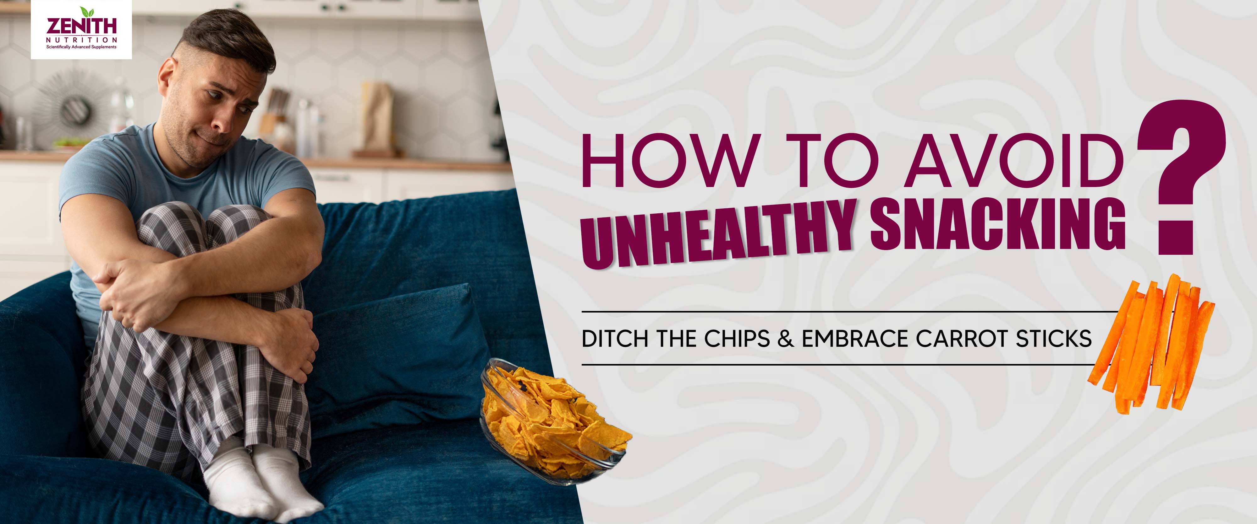 How To Avoid Unhealthy Snacking?