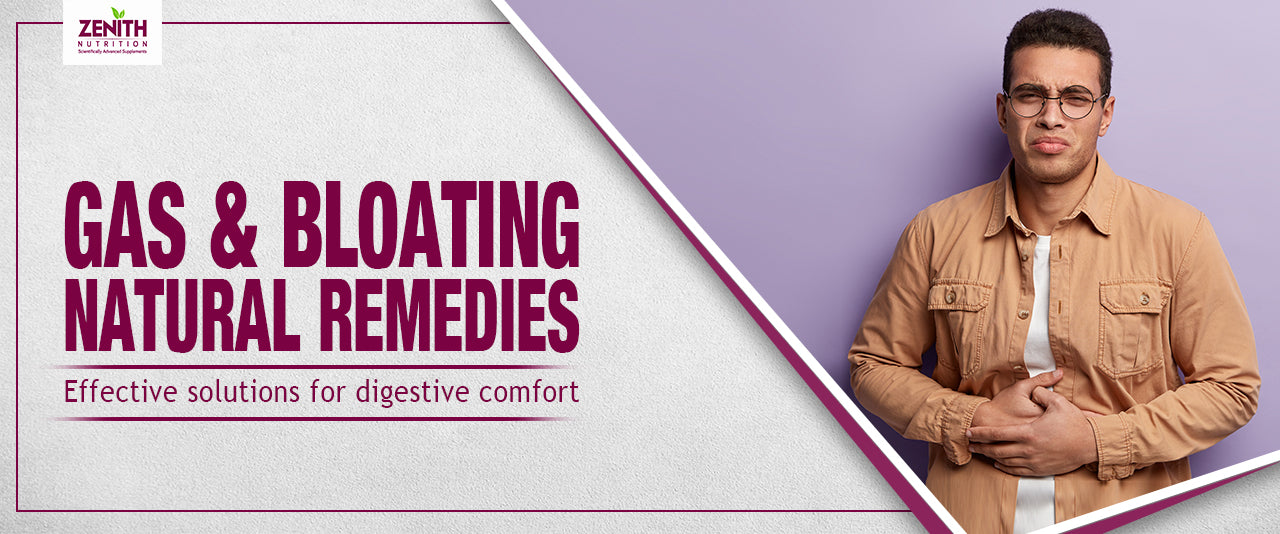 Gas & Bloating - Natural Remedies