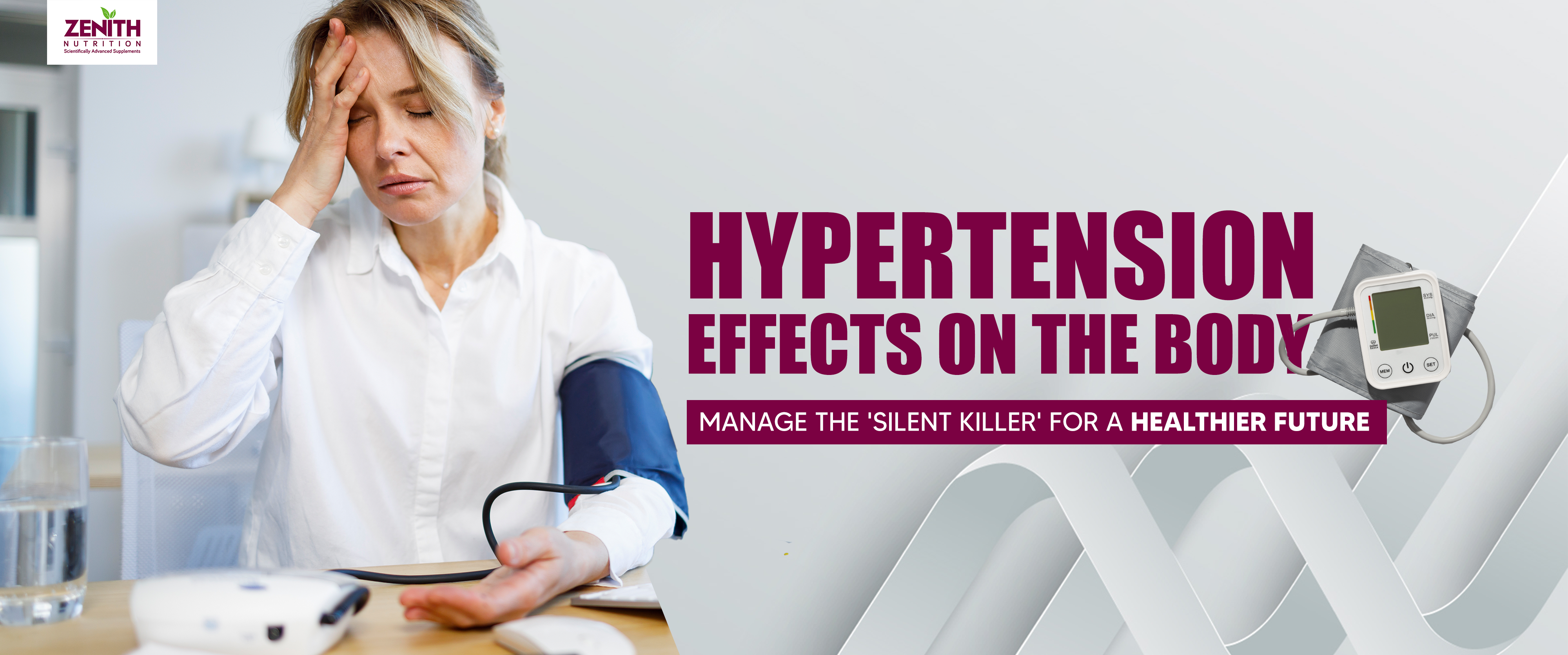 Hypertension Effects On The Body