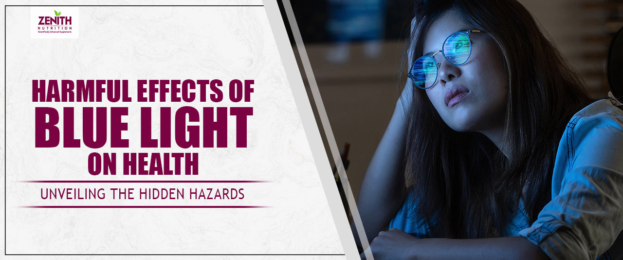 Harmful Effects Of Blue Light On Health