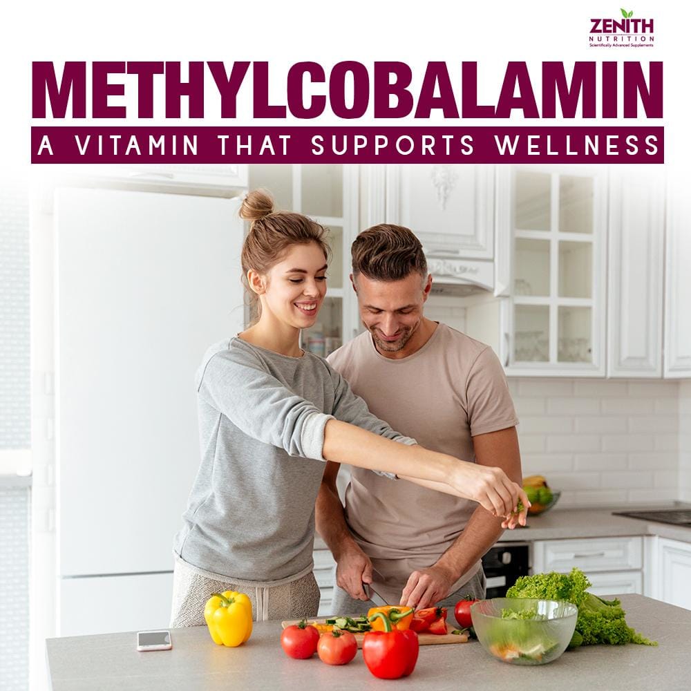 Methylcobalamin – A Crucial Vitamin That Supports Wellness