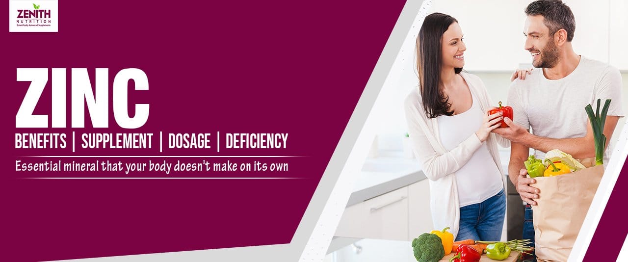 Zinc Benefits | Supplement | Dosage | Deficiency