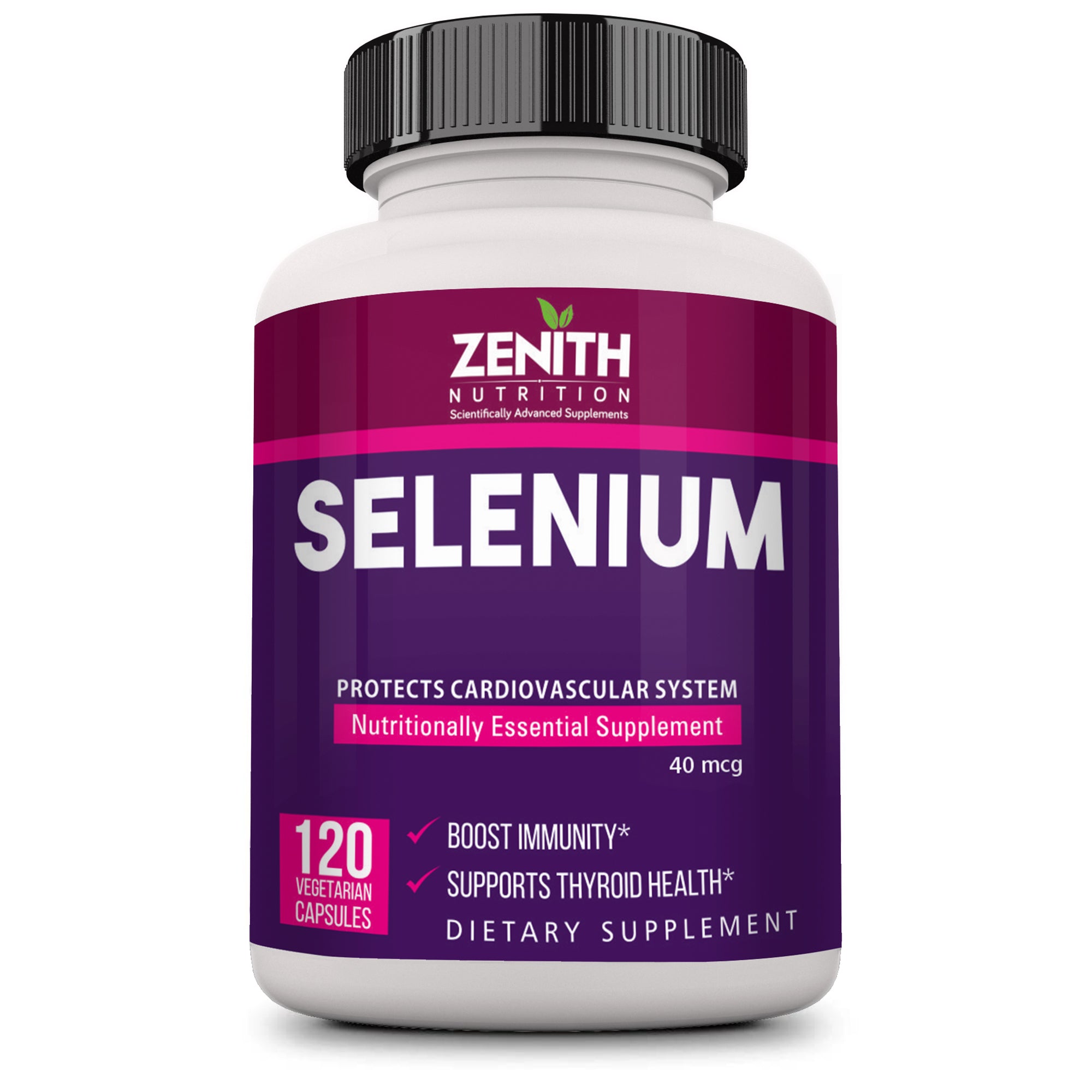 Selenium 40mcg - 120 Veg caps