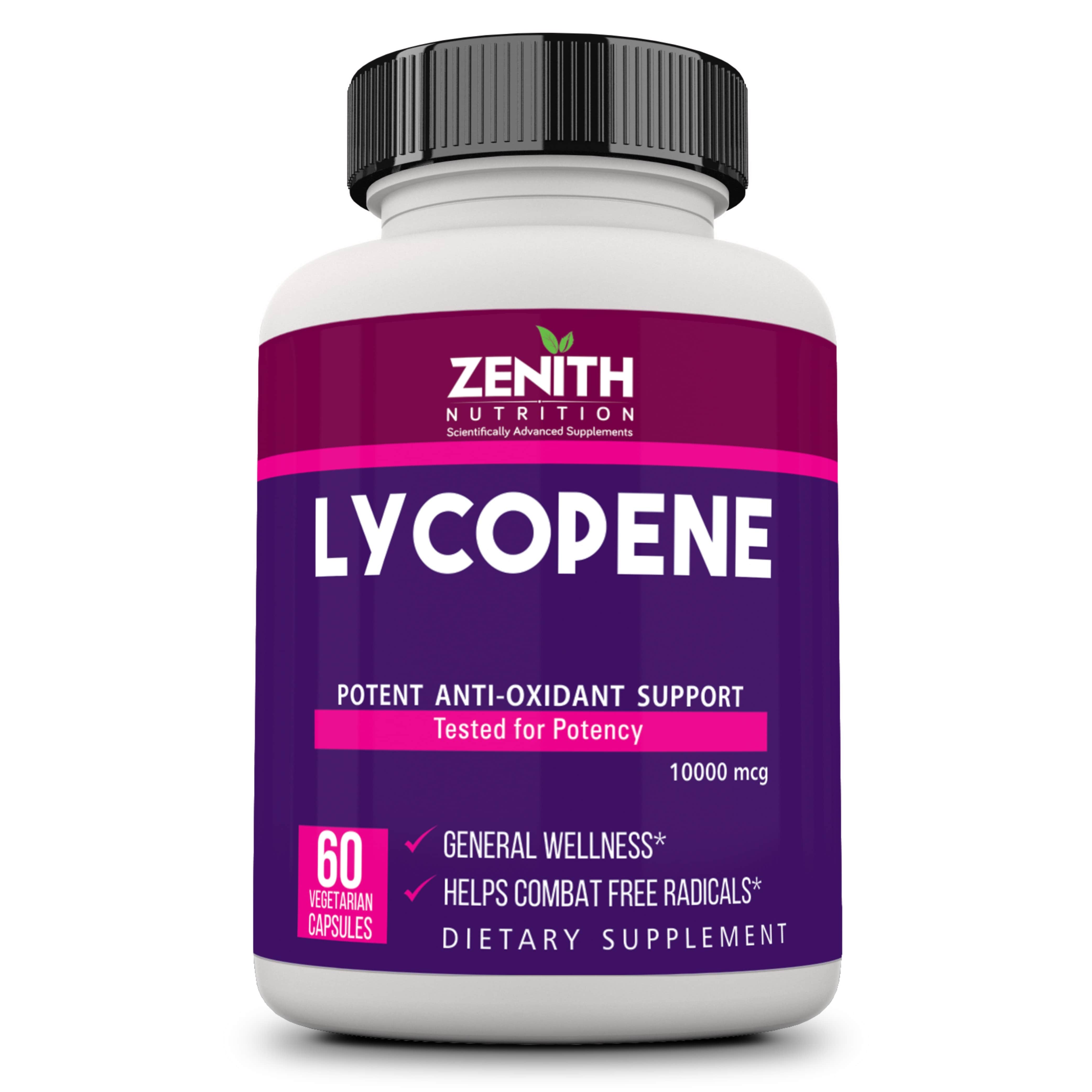 Lycopene 10000mcg - 60 Veg caps